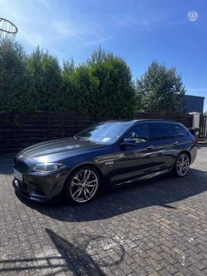 Melns BMW M550 2014 Klaipėda, ar dzinēja tilpumu 2.99 L un nobraukumu 177 tūkst. km par 15890 €, foto 8 vietnē AUTOMOTO.COM.LV