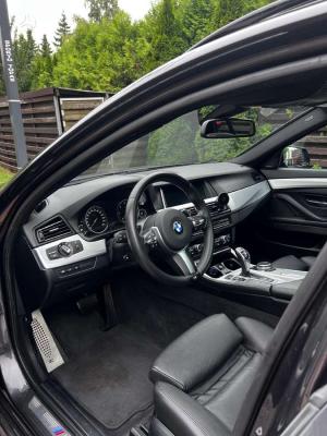 Melns BMW M550 2014 Klaipėda, ar dzinēja tilpumu 2.99 L un nobraukumu 177 tūkst. km par 15890 €, foto 11 vietnē AUTOMOTO.COM.LV