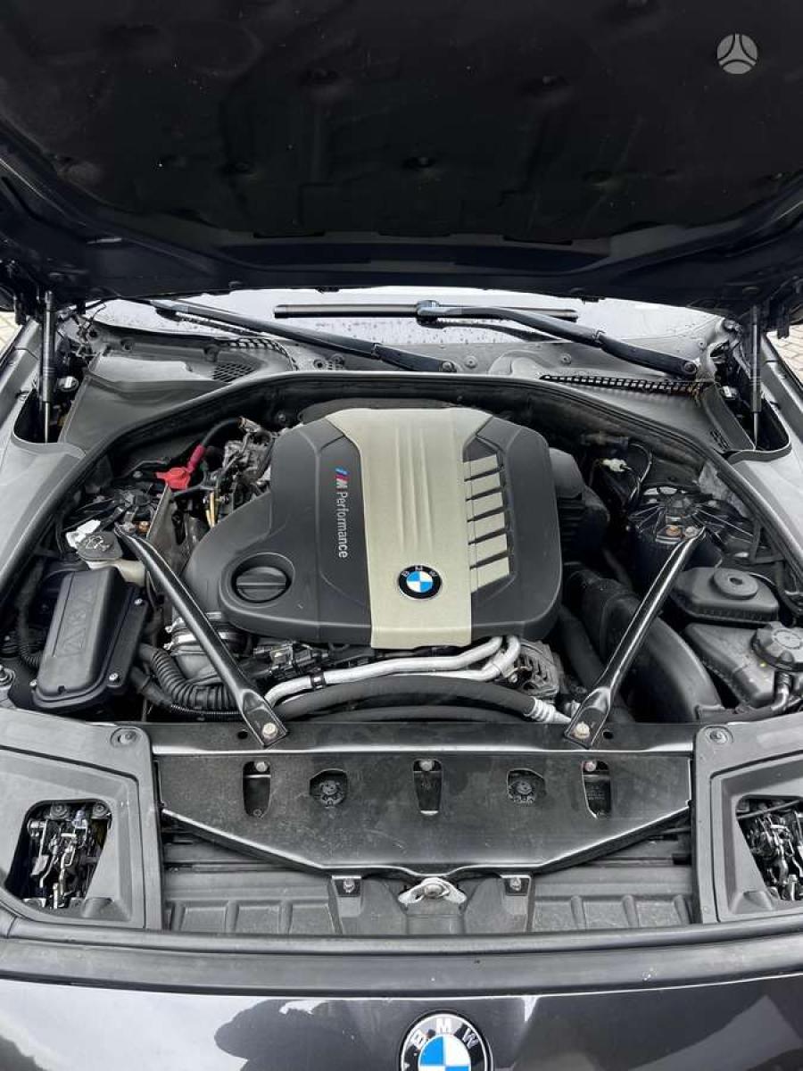 Melns BMW M550 2014 Klaipėda, ar dzinēja tilpumu 2.99 L un nobraukumu 177 tūkst. km par 15890 €, foto 13 vietnē AUTOMOTO.COM.LV