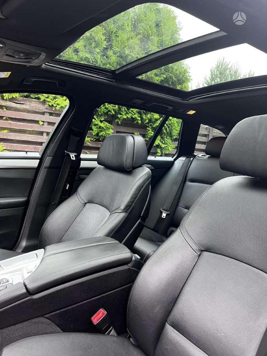 Melns BMW M550 2014 Klaipėda, ar dzinēja tilpumu 2.99 L un nobraukumu 177 tūkst. km par 15890 €, foto 15 vietnē AUTOMOTO.COM.LV