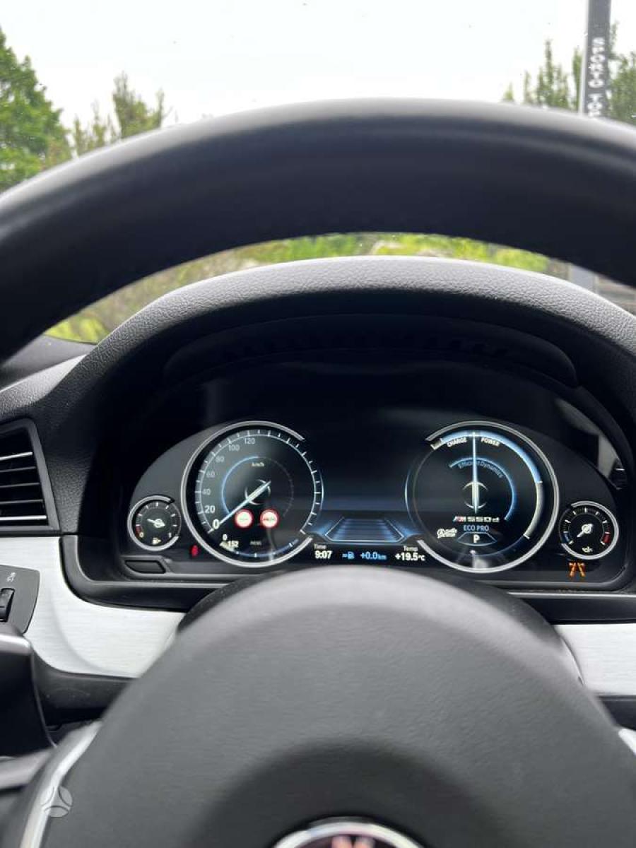 Melns BMW M550 2014 Klaipėda, ar dzinēja tilpumu 2.99 L un nobraukumu 177 tūkst. km par 15890 €, foto 19 vietnē AUTOMOTO.COM.LV