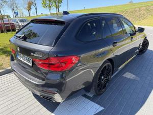 Черный БМВ M550 2018 в Клайпеда, объемом двигателя 2.99 л и пробегом 167 тыс. км за 23300 €, фото 6 на AUTOMOTO.COM.LV