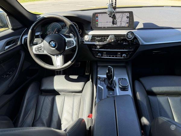 Черный БМВ M550 2018 в Клайпеда, объемом двигателя 2.99 л и пробегом 167 тыс. км за 23300 €, фото 6 на AUTOMOTO.COM.LV