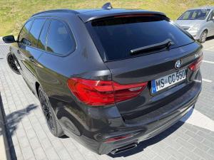 Черный БМВ M550 2018 в Клайпеда, объемом двигателя 2.99 л и пробегом 167 тыс. км за 23300 €, фото 8 на AUTOMOTO.COM.LV