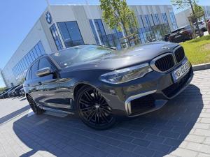 Черный БМВ M550 2018 в Клайпеда, объемом двигателя 2.99 л и пробегом 167 тыс. км за 23300 €, фото 12 на AUTOMOTO.COM.LV