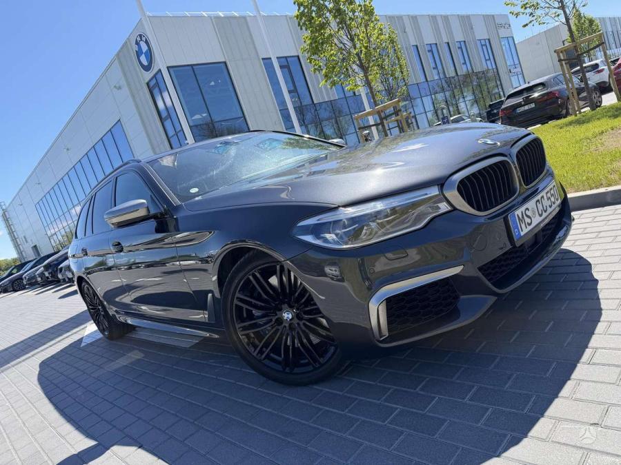 Черный БМВ M550 2018 в Клайпеда, объемом двигателя 2.99 л и пробегом 167 тыс. км за 23300 €, фото 12 на AUTOMOTO.COM.LV