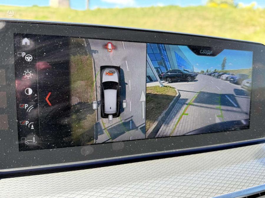 Черный БМВ M550 2018 в Клайпеда, объемом двигателя 2.99 л и пробегом 167 тыс. км за 23300 €, фото 26 на AUTOMOTO.COM.LV
