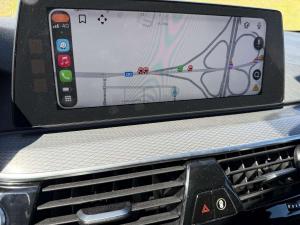 Черный БМВ M550 2018 в Клайпеда, объемом двигателя 2.99 л и пробегом 167 тыс. км за 23300 €, фото 28 на AUTOMOTO.COM.LV