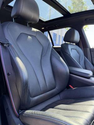 Черный БМВ M550 2018 в Клайпеда, объемом двигателя 2.99 л и пробегом 167 тыс. км за 23300 €, фото 29 на AUTOMOTO.COM.LV