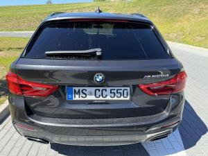 Черный БМВ M550 2018 в Клайпеда, объемом двигателя 2.99 л и пробегом 167 тыс. км за 23300 €, фото 40 на AUTOMOTO.COM.LV