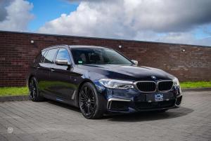 Melns BMW M550 2018 Marijampole, ar dzinēja tilpumu 2.99 L un nobraukumu 271 tūkst. km par 20950 €, foto  vietnē AUTOMOTO.COM.LV