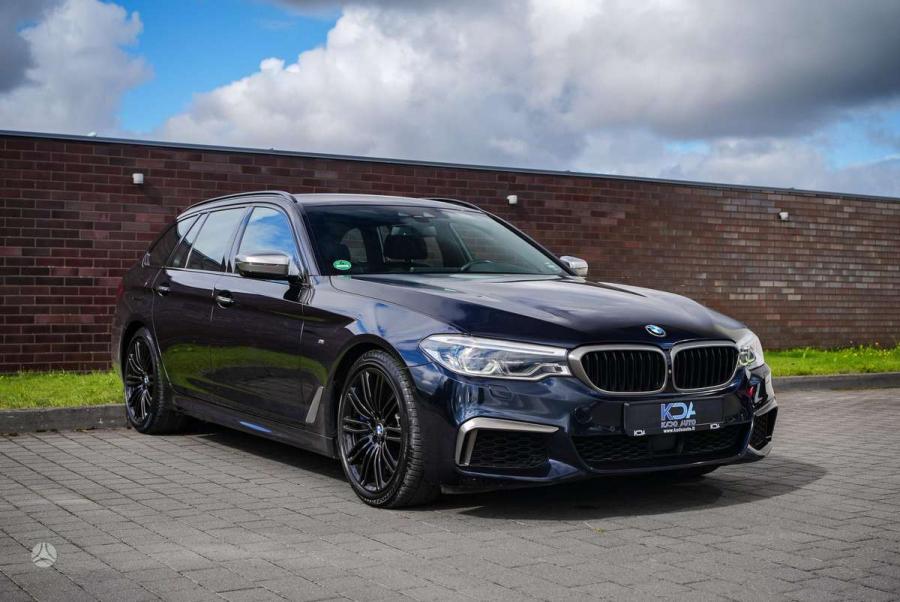 Melns BMW M550 2018 Marijampole, ar dzinēja tilpumu 2.99 L un nobraukumu 271 tūkst. km par 20950 €, foto 1 vietnē AUTOMOTO.COM.LV