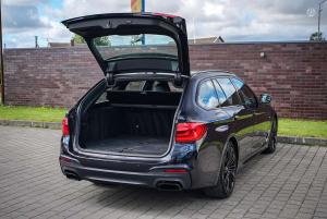 Melns BMW M550 2018 Marijampole, ar dzinēja tilpumu 2.99 L un nobraukumu 271 tūkst. km par 20950 €, foto 11 vietnē AUTOMOTO.COM.LV