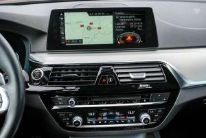 Melns BMW M550 2018 Marijampole, ar dzinēja tilpumu 2.99 L un nobraukumu 271 tūkst. km par 20950 €, foto 17 vietnē AUTOMOTO.COM.LV