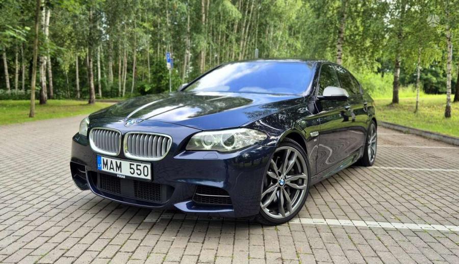 Zils BMW M550 2014 Panevēža, ar dzinēja tilpumu 2.99 L un nobraukumu 286 tūkst. km par 15000 €, foto 1 vietnē AUTOMOTO.COM.LV