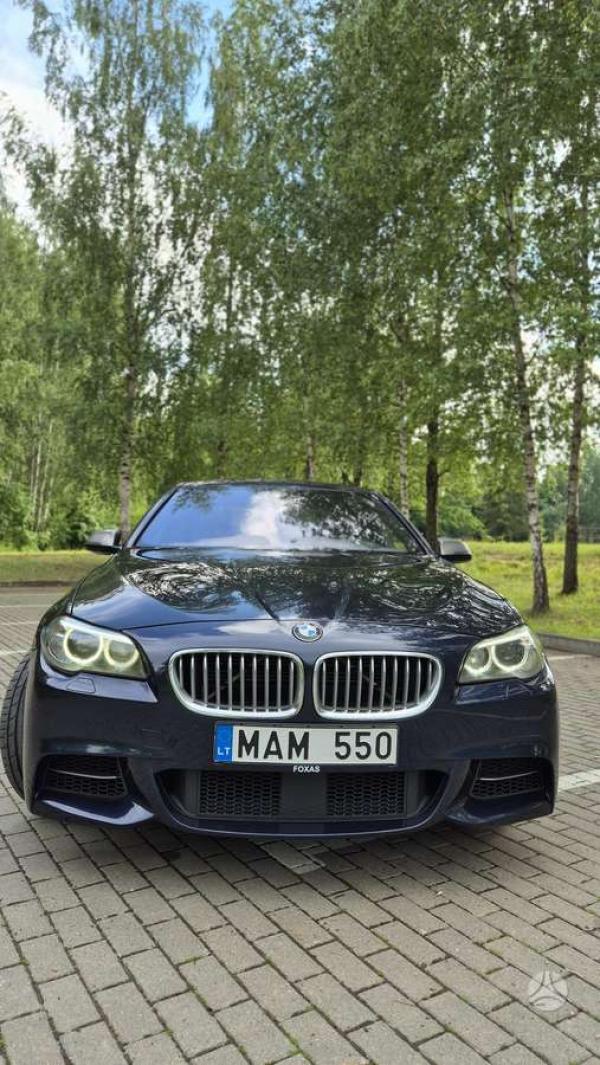 Zils BMW M550 2014 Panevēža, ar dzinēja tilpumu 2.99 L un nobraukumu 286 tūkst. km par 15000 €, foto 2 vietnē AUTOMOTO.COM.LV
