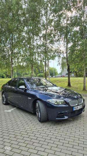 Zils BMW M550 2014 Panevēža, ar dzinēja tilpumu 2.99 L un nobraukumu 286 tūkst. km par 15000 €, foto 4 vietnē AUTOMOTO.COM.LV