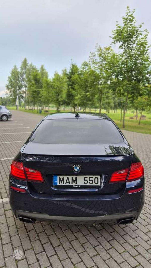 Zils BMW M550 2014 Panevēža, ar dzinēja tilpumu 2.99 L un nobraukumu 286 tūkst. km par 15000 €, foto 6 vietnē AUTOMOTO.COM.LV