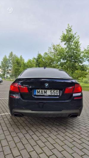 Zils BMW M550 2014 Panevēža, ar dzinēja tilpumu 2.99 L un nobraukumu 286 tūkst. km par 15000 €, foto 8 vietnē AUTOMOTO.COM.LV
