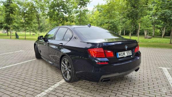 Zils BMW M550 2014 Panevēža, ar dzinēja tilpumu 2.99 L un nobraukumu 286 tūkst. km par 15000 €, foto 8 vietnē AUTOMOTO.COM.LV
