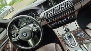 Zils BMW M550 2014 Panevēža, ar dzinēja tilpumu 2.99 L un nobraukumu 286 tūkst. km par 15000 €, foto 12 vietnē AUTOMOTO.COM.LV