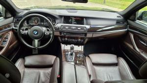 Zils BMW M550 2014 Panevēža, ar dzinēja tilpumu 2.99 L un nobraukumu 286 tūkst. km par 15000 €, foto 13 vietnē AUTOMOTO.COM.LV
