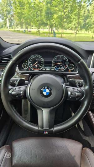 Zils BMW M550 2014 Panevēža, ar dzinēja tilpumu 2.99 L un nobraukumu 286 tūkst. km par 15000 €, foto 14 vietnē AUTOMOTO.COM.LV