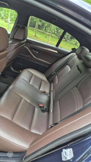 Zils BMW M550 2014 Panevēža, ar dzinēja tilpumu 2.99 L un nobraukumu 286 tūkst. km par 15000 €, foto 19 vietnē AUTOMOTO.COM.LV