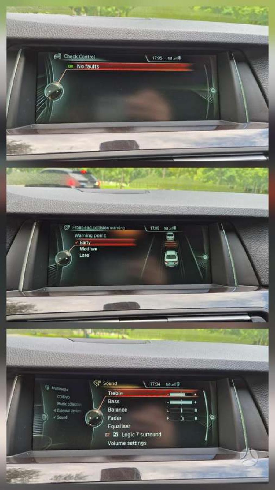 Zils BMW M550 2014 Panevēža, ar dzinēja tilpumu 2.99 L un nobraukumu 286 tūkst. km par 15000 €, foto 23 vietnē AUTOMOTO.COM.LV