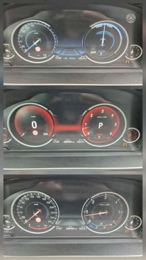 Zils BMW M550 2014 Panevēža, ar dzinēja tilpumu 2.99 L un nobraukumu 286 tūkst. km par 15000 €, foto 24 vietnē AUTOMOTO.COM.LV