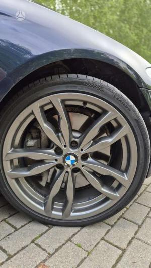 Zils BMW M550 2014 Panevēža, ar dzinēja tilpumu 2.99 L un nobraukumu 286 tūkst. km par 15000 €, foto 26 vietnē AUTOMOTO.COM.LV