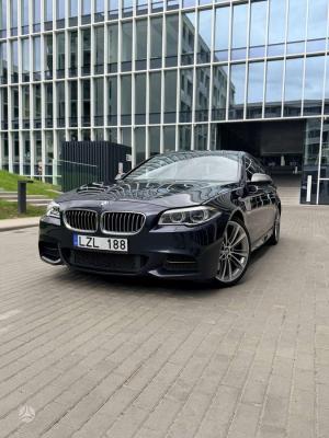 Синий БМВ M550 2014 в Вильнюс, объемом двигателя 2.99 л и пробегом 380 тыс. км за 11100 €, фото  на AUTOMOTO.COM.LV