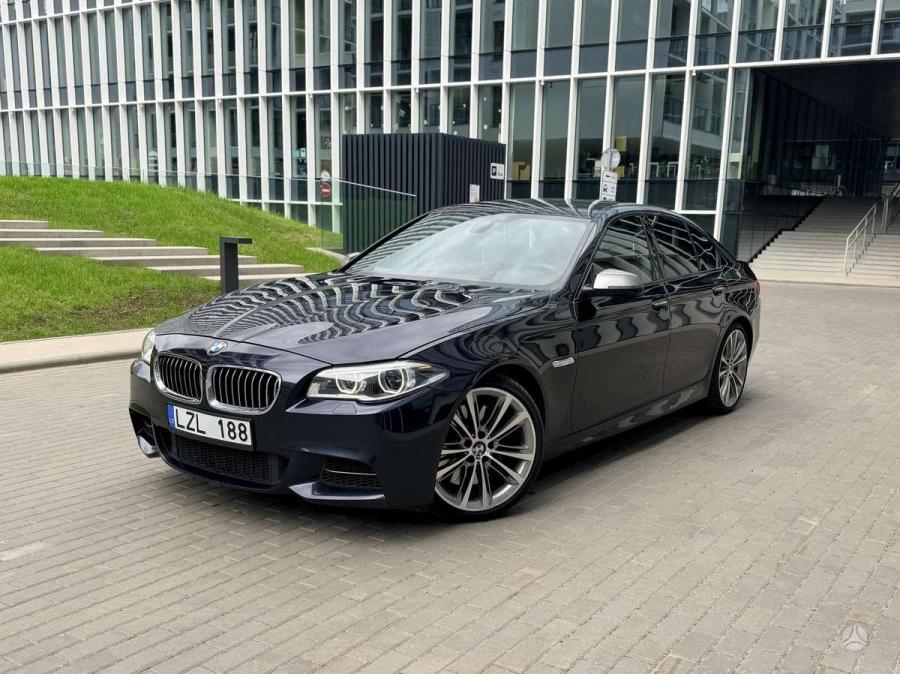 Синий БМВ M550 2014 в Вильнюс, объемом двигателя 2.99 л и пробегом 380 тыс. км за 11100 €, фото 3 на AUTOMOTO.COM.LV
