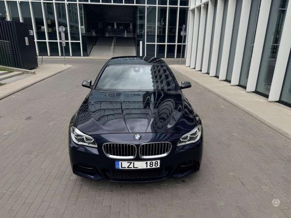 Синий БМВ M550 2014 в Вильнюс, объемом двигателя 2.99 л и пробегом 380 тыс. км за 11100 €, фото 3 на AUTOMOTO.COM.LV
