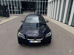 Синий БМВ M550 2014 в Вильнюс, объемом двигателя 2.99 л и пробегом 380 тыс. км за 11100 €, фото 4 на AUTOMOTO.COM.LV