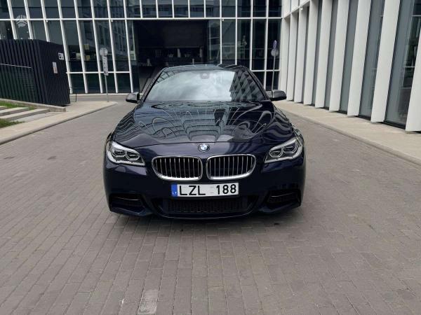 Синий БМВ M550 2014 в Вильнюс, объемом двигателя 2.99 л и пробегом 380 тыс. км за 11100 €, фото 4 на AUTOMOTO.COM.LV
