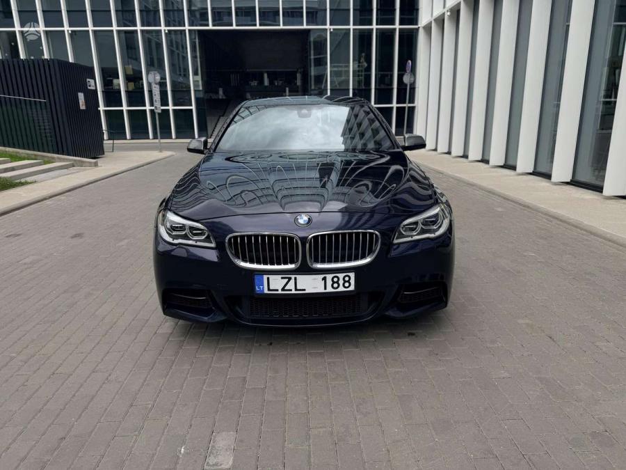 Синий БМВ M550 2014 в Вильнюс, объемом двигателя 2.99 л и пробегом 380 тыс. км за 11100 €, фото 5 на AUTOMOTO.COM.LV