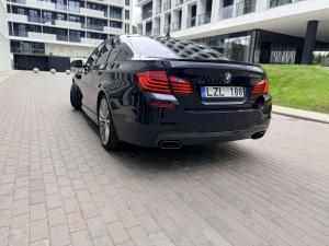 Синий БМВ M550 2014 в Вильнюс, объемом двигателя 2.99 л и пробегом 380 тыс. км за 11100 €, фото 10 на AUTOMOTO.COM.LV