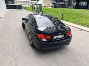 Синий БМВ M550 2014 в Вильнюс, объемом двигателя 2.99 л и пробегом 380 тыс. км за 11100 €, фото 11 на AUTOMOTO.COM.LV