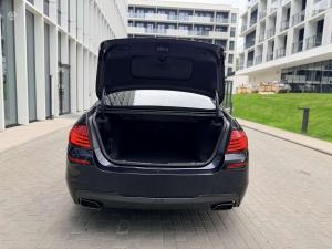 Синий БМВ M550 2014 в Вильнюс, объемом двигателя 2.99 л и пробегом 380 тыс. км за 11100 €, фото 13 на AUTOMOTO.COM.LV