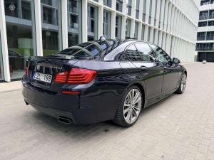 Синий БМВ M550 2014 в Вильнюс, объемом двигателя 2.99 л и пробегом 380 тыс. км за 11100 €, фото 15 на AUTOMOTO.COM.LV