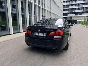 Синий БМВ M550 2014 в Вильнюс, объемом двигателя 2.99 л и пробегом 380 тыс. км за 11100 €, фото 16 на AUTOMOTO.COM.LV