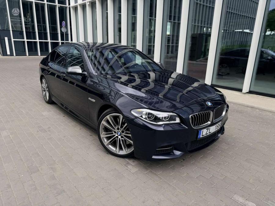 Синий БМВ M550 2014 в Вильнюс, объемом двигателя 2.99 л и пробегом 380 тыс. км за 11100 €, фото 22 на AUTOMOTO.COM.LV
