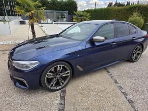Zils BMW M550 2018 Tauragė, ar dzinēja tilpumu 3.00 L un nobraukumu 175 tūkst. km par 26000 €, foto 2 vietnē AUTOMOTO.COM.LV