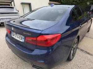 Zils BMW M550 2018 Tauragė, ar dzinēja tilpumu 3.00 L un nobraukumu 175 tūkst. km par 26000 €, foto 4 vietnē AUTOMOTO.COM.LV