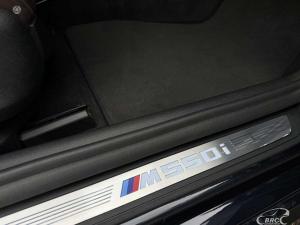 Blue BMW M550 2018 in Klaipeda, with an engine capacity of 4.40 L and mileage of 55 thousand km for 34500 €, photo 7 on AUTOMOTO.COM.LV