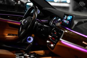 Blue BMW M550 2018 in Kaunas, with an engine capacity of 4.40 L and mileage of 100 thousand km for 28300 €, photo 35 on AUTOMOTO.COM.LV