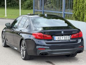 Zils BMW M550 2018 Viļņa, ar dzinēja tilpumu 4.40 L un nobraukumu 226 tūkst. km par 27000 €, foto 3 vietnē AUTOMOTO.COM.LV