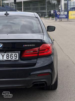 Zils BMW M550 2018 Viļņa, ar dzinēja tilpumu 4.40 L un nobraukumu 226 tūkst. km par 27000 €, foto 5 vietnē AUTOMOTO.COM.LV