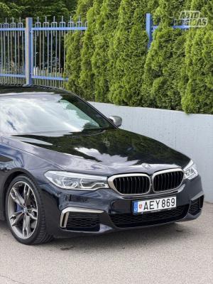 Zils BMW M550 2018 Viļņa, ar dzinēja tilpumu 4.40 L un nobraukumu 226 tūkst. km par 27000 €, foto 7 vietnē AUTOMOTO.COM.LV